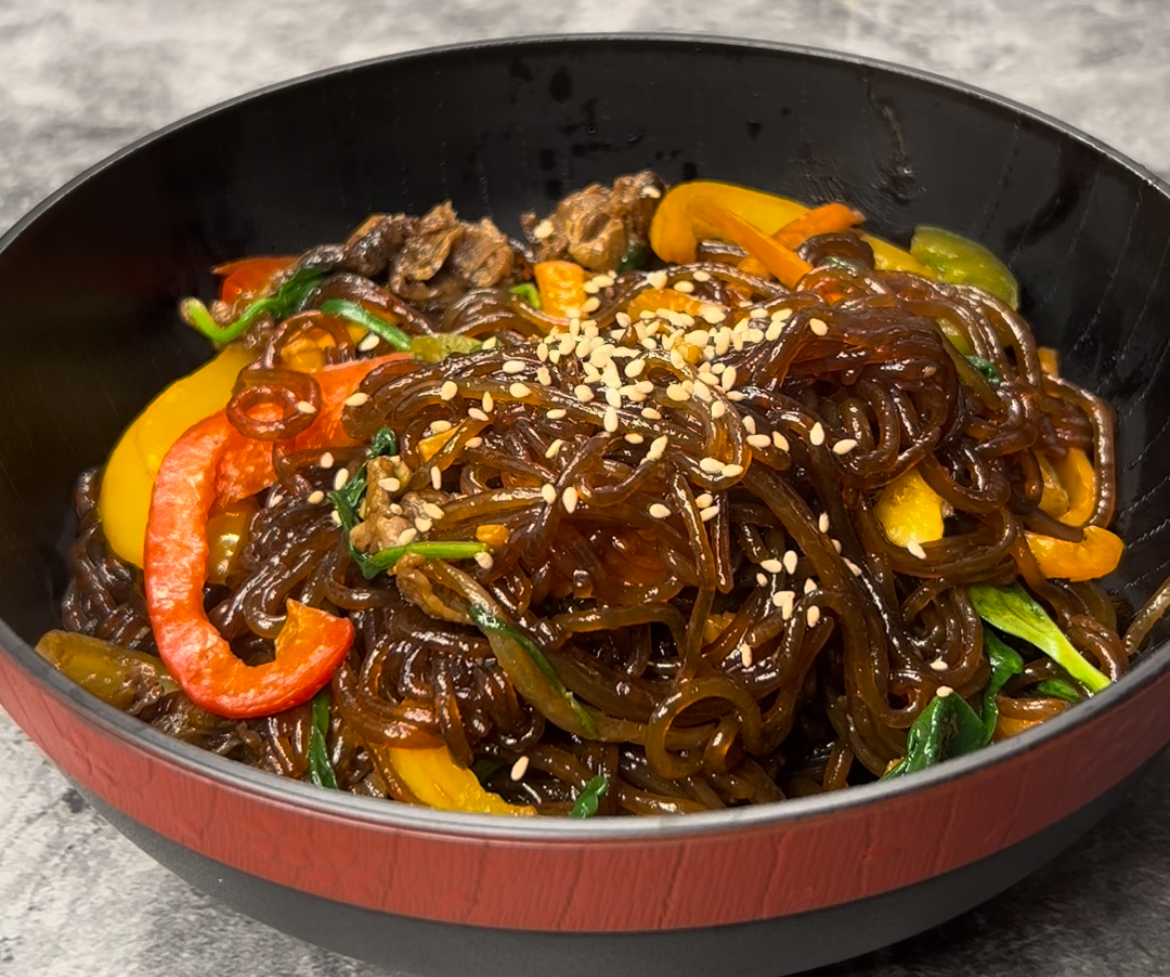 Quick and Easy One-Pan Japchae Recipe - Anh-Thu Evelyn’s Food Nook